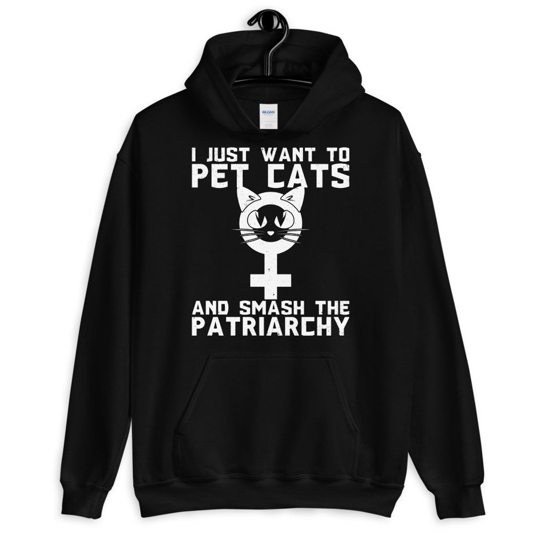 Pet Cats and Smash the Patriarchy, Cat, Girl Power, Feminist, Equality ...