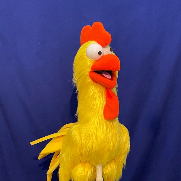 Chicken Puppet - Etsy