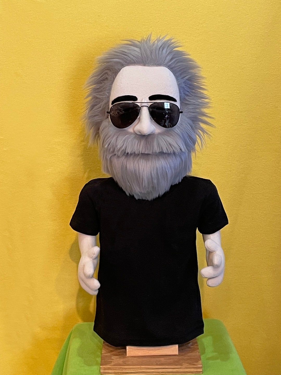 Jerry Garcia Golf Club Headcover Puppet - Etsy
