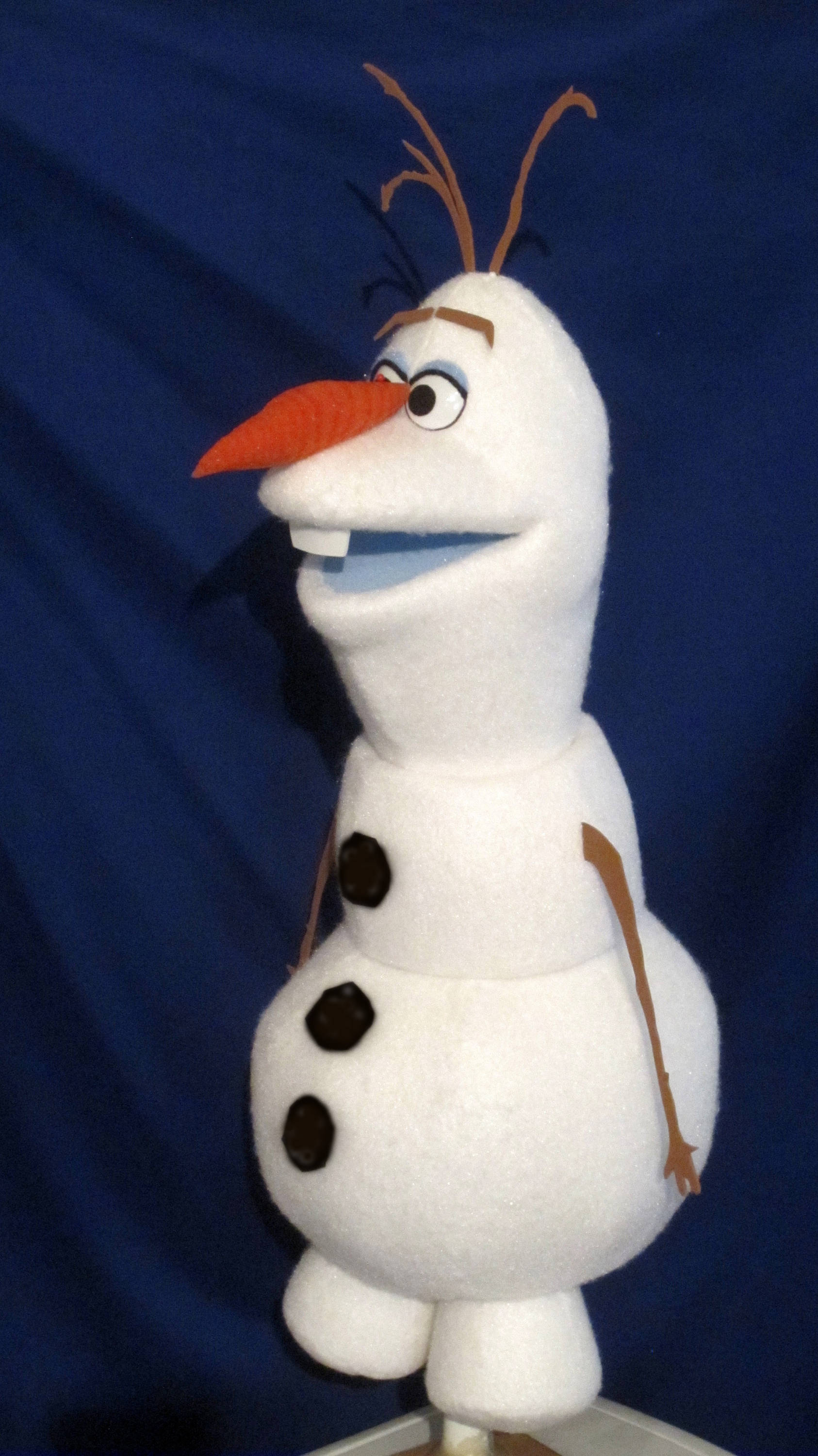 Snowman Puppet - Etsy