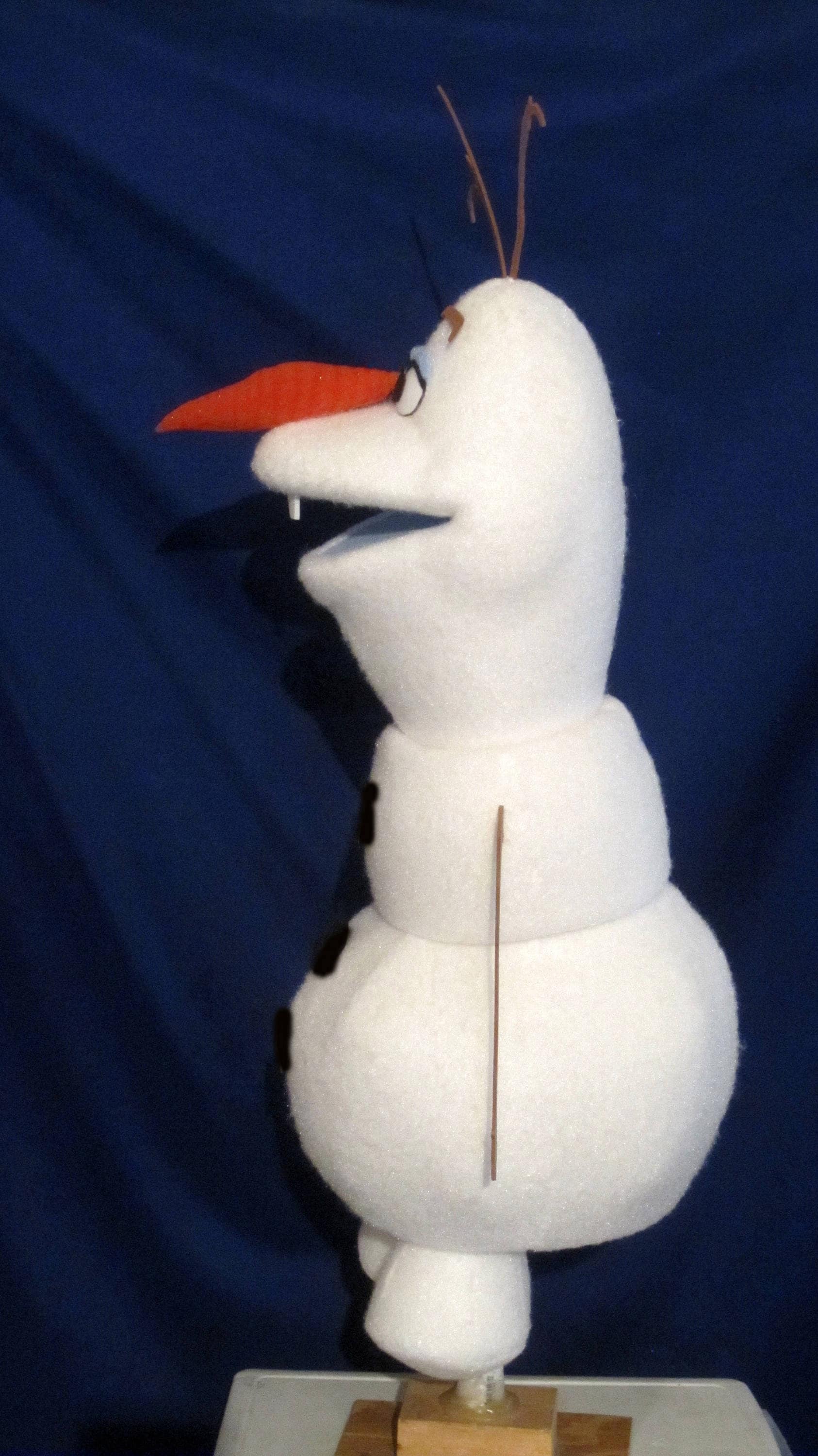 Snowman Puppet - Etsy