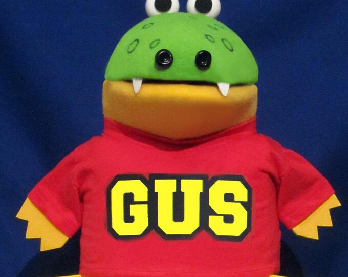 Gus Gator Puppet. - Etsy