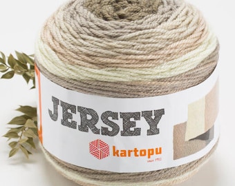 Jersey yarn | Etsy