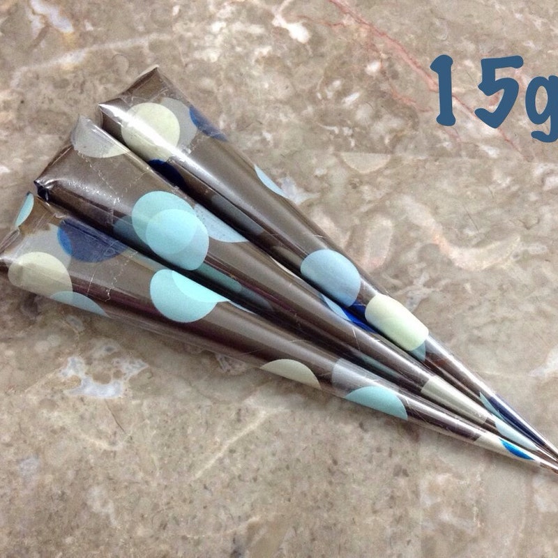 Henna Cones - Etsy