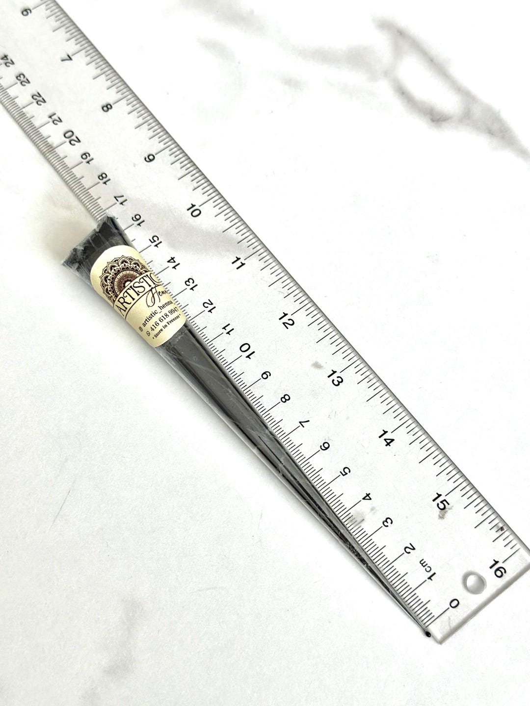 Jagua Gel Organic Cone (10g) , Highly Pigmented Ultra Dark 100% Natural ...