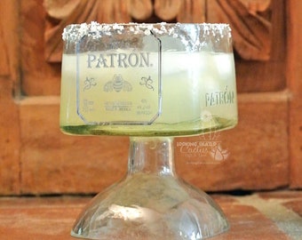 Patron Tequila Glasses - Etsy