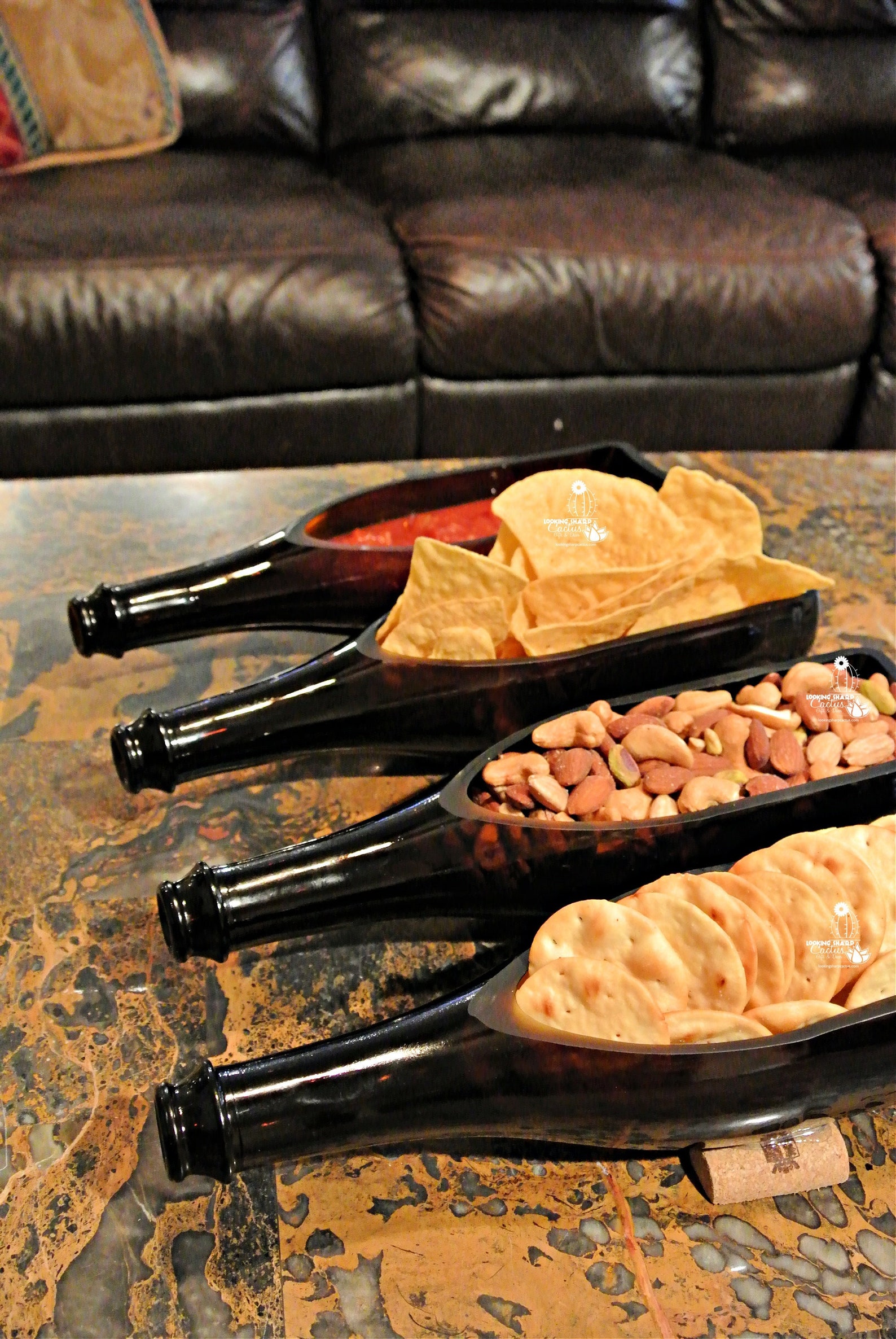 1 Wine Bottle Serving Tray for Wine Themed Birthday Party - Etsy