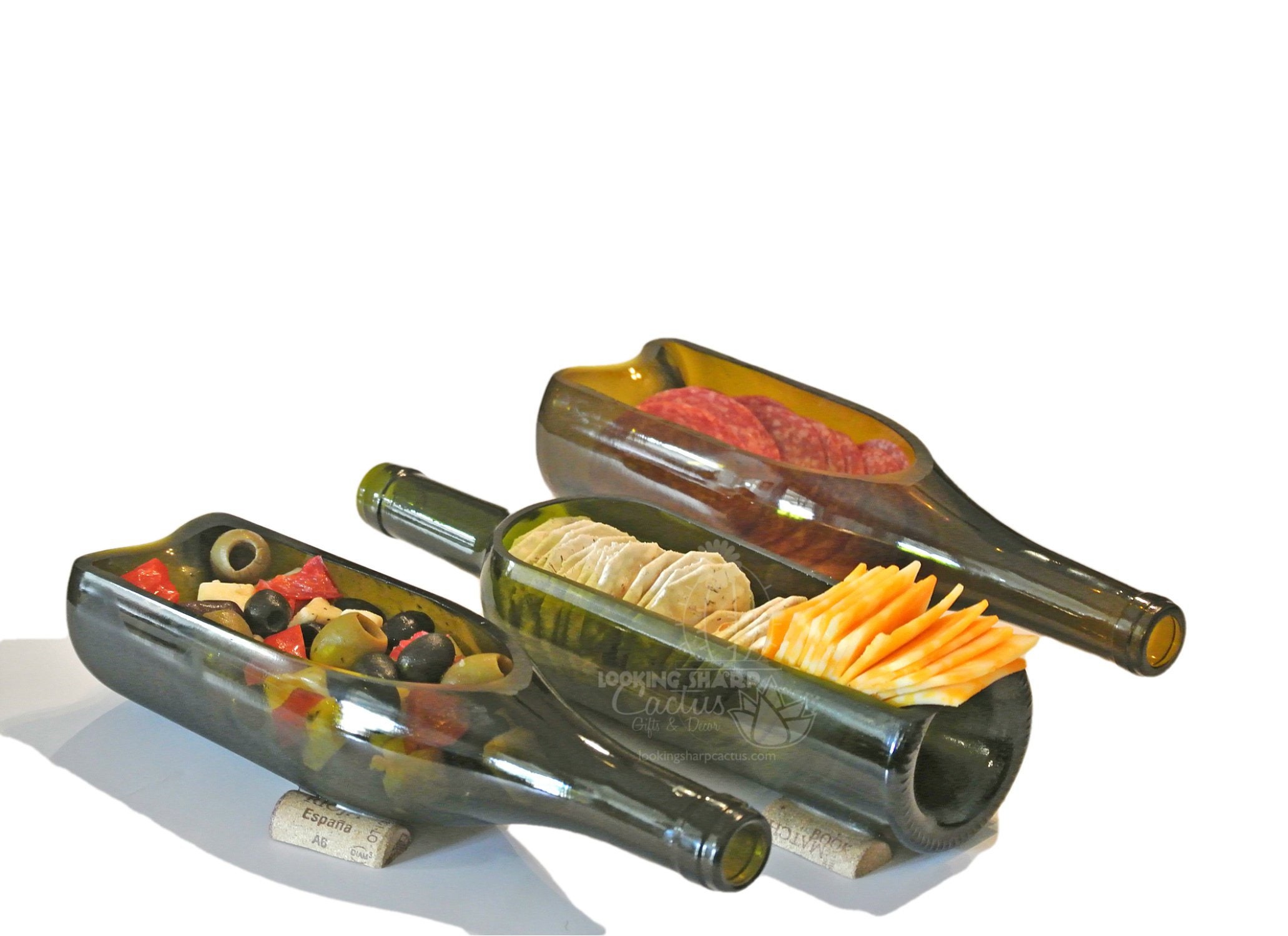 Wine Bottle Serving Tray - Etsy