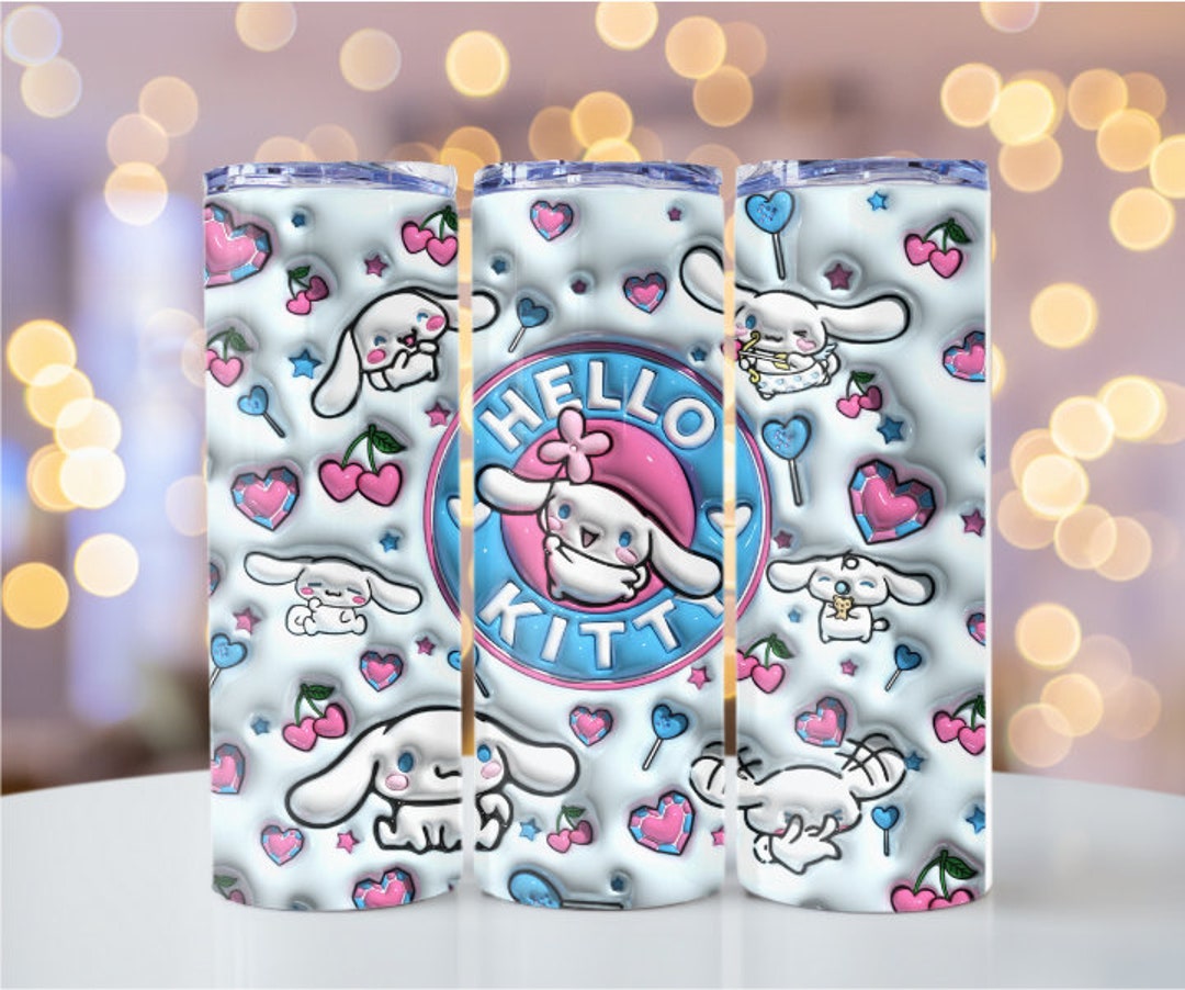 Cute Puffy Design Cinnamoroll - Etsy