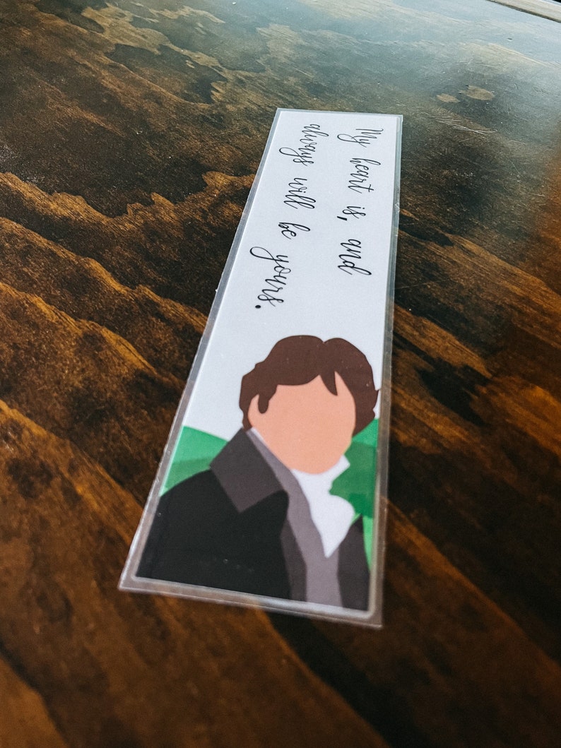 Jane Austen Bookmarks Pride and Prejudice Emma Sense and - Etsy UK