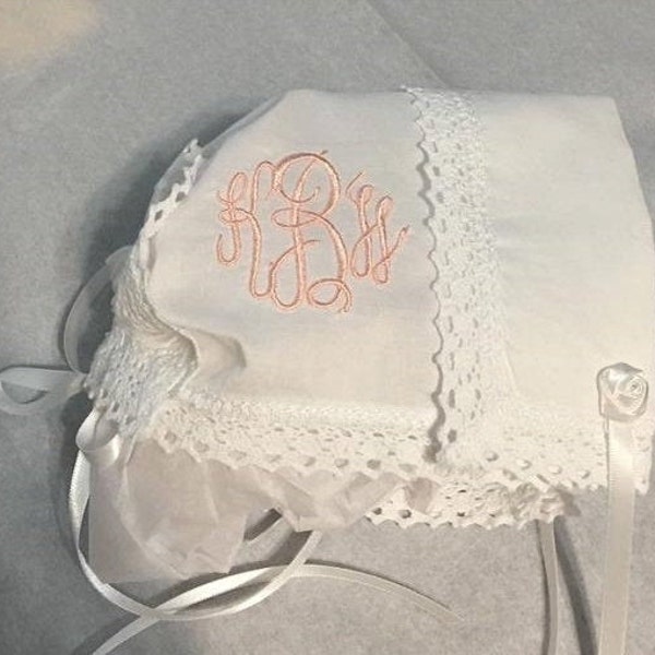 Magic Hanky Bonnet - Etsy