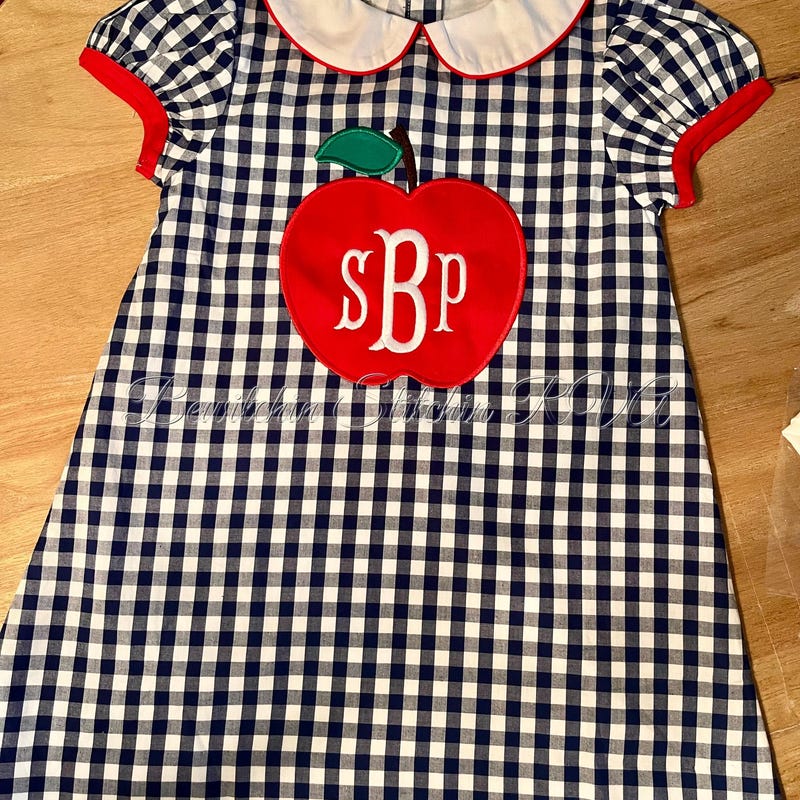 Apple Dress - Etsy