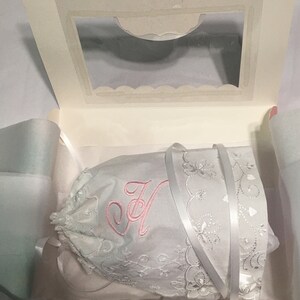 Personalized Handkerchief Baby Bonnet With Poem, Magic Baby Bonnet ...