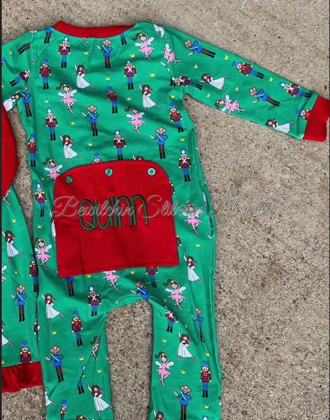Christmas Pajamas Nutcracker, Kids Personalized Christmas Pajamas, Boys ...