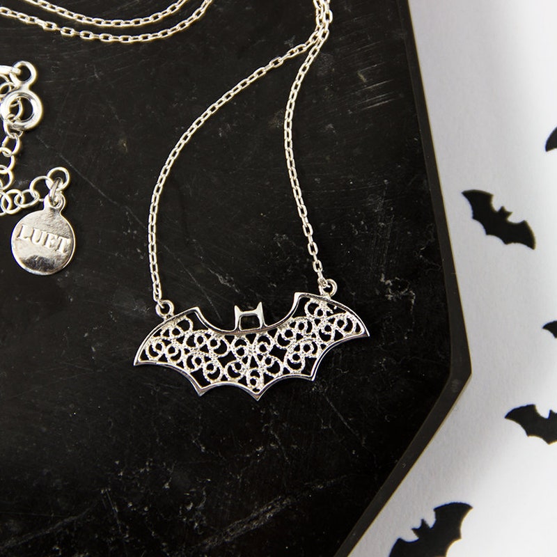 Bat Jewelry - Etsy
