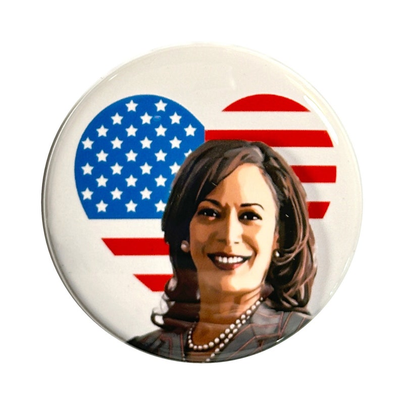 Kamala Harris Pin - Etsy
