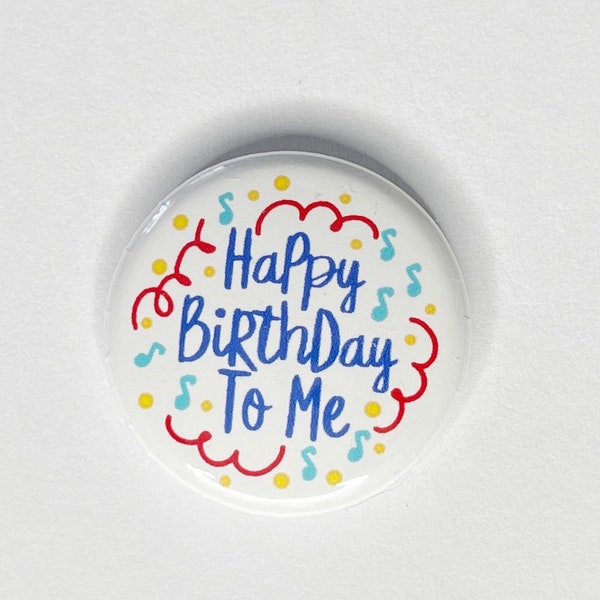 Birthday Boy Pin - Etsy