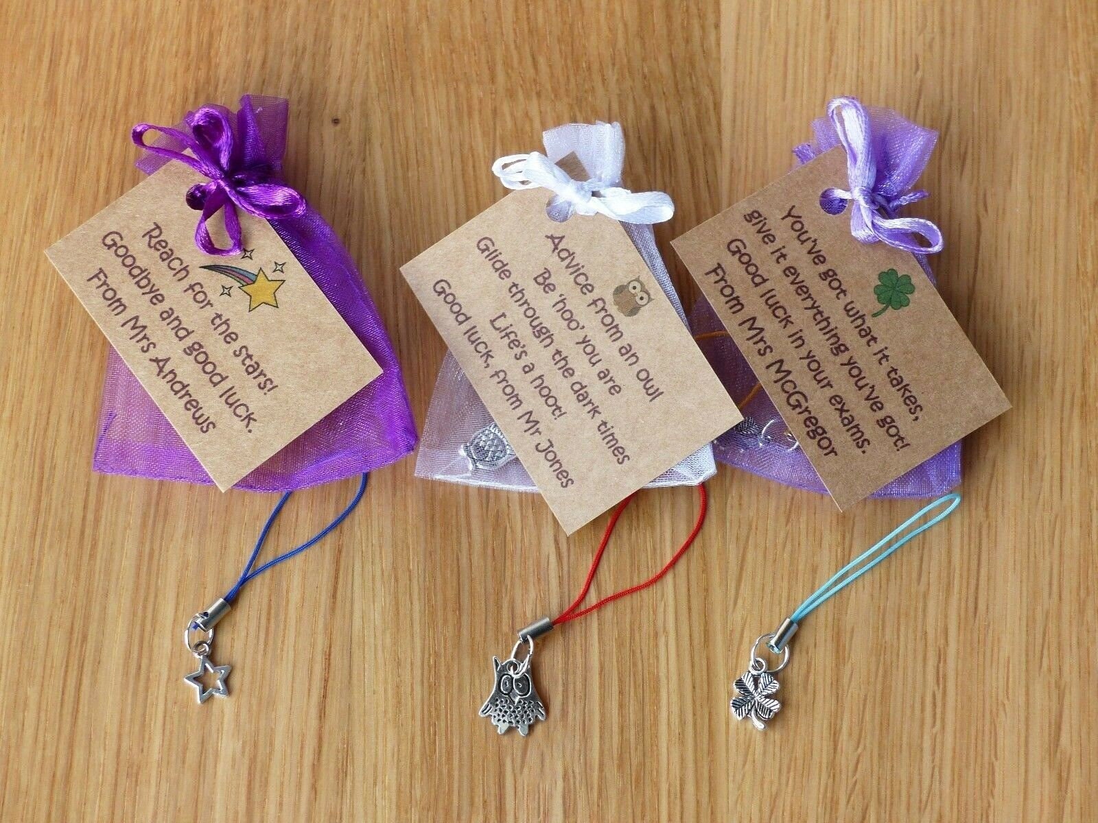Student Gifts From Teacher Personalised Goodbye Good Luck. - Etsy UK