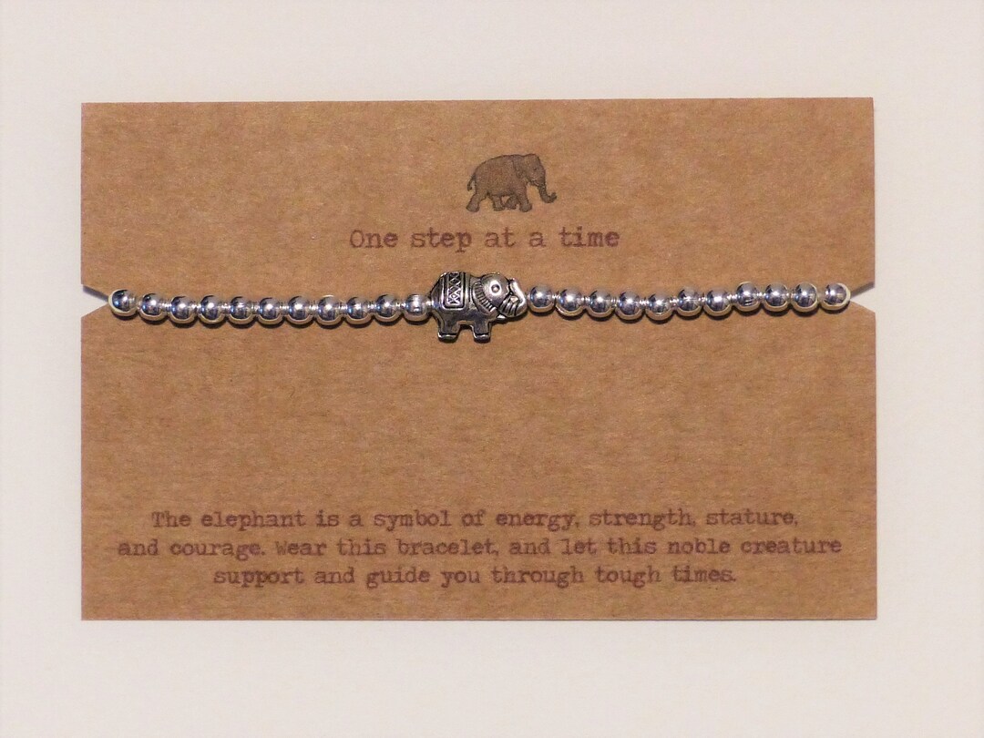 Anxiety Bracelet Gift. Mental Health Tough Times Mindfulness Worry ...