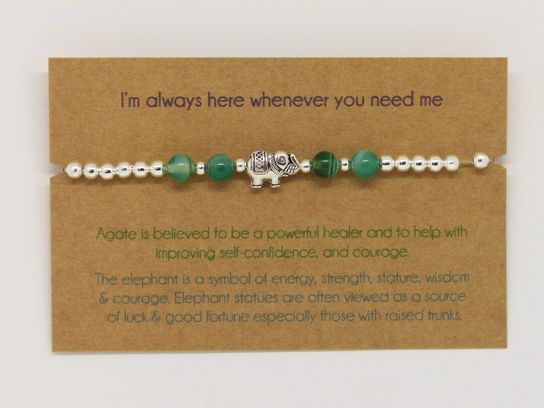 Anxiety, Depression Bracelet Gift. Mental Health, Tough Times ...