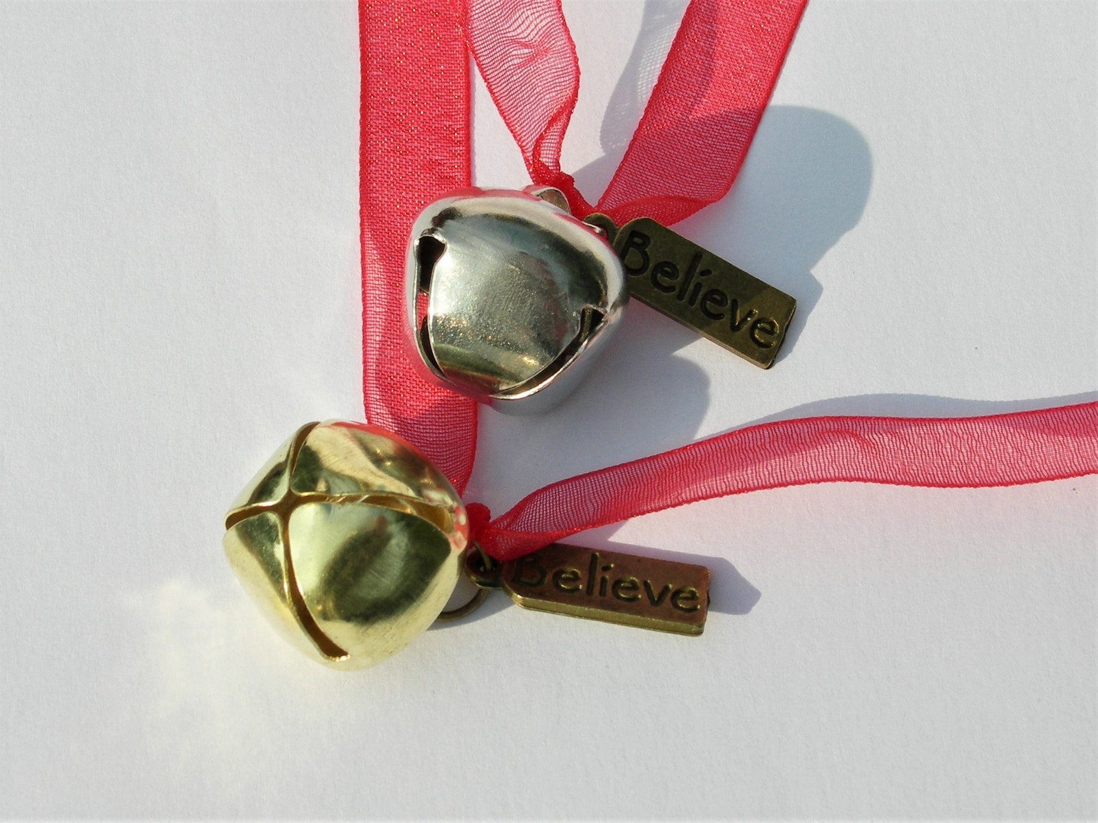 Santa Bell 'polar Express' Inspired Christmas Gift for Children. Santa ...