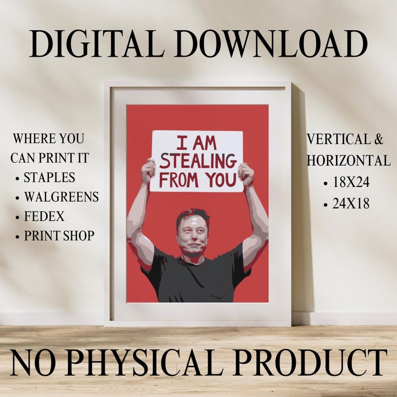 Anti 2025 Protest Signs - Etsy