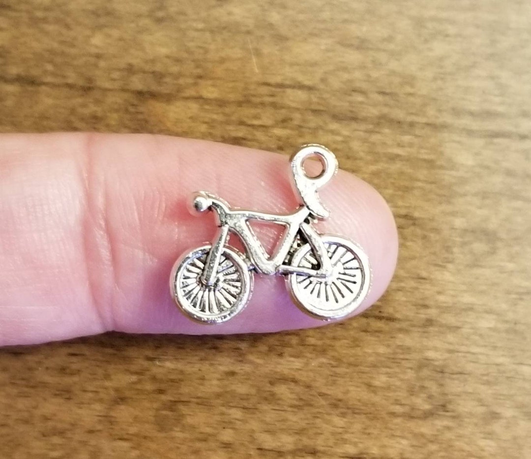 Lot of 4 Bicycle Charms Bike Sports Charms Cycling Charms DIY - Etsy