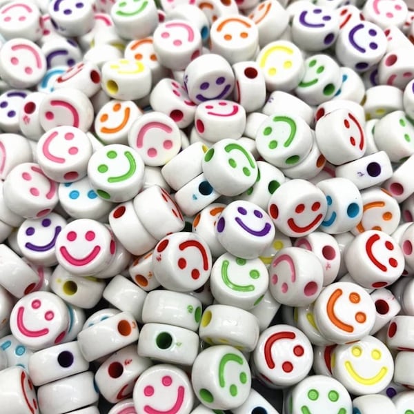 Face Beads - Etsy