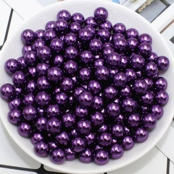 Purple Beads - Etsy