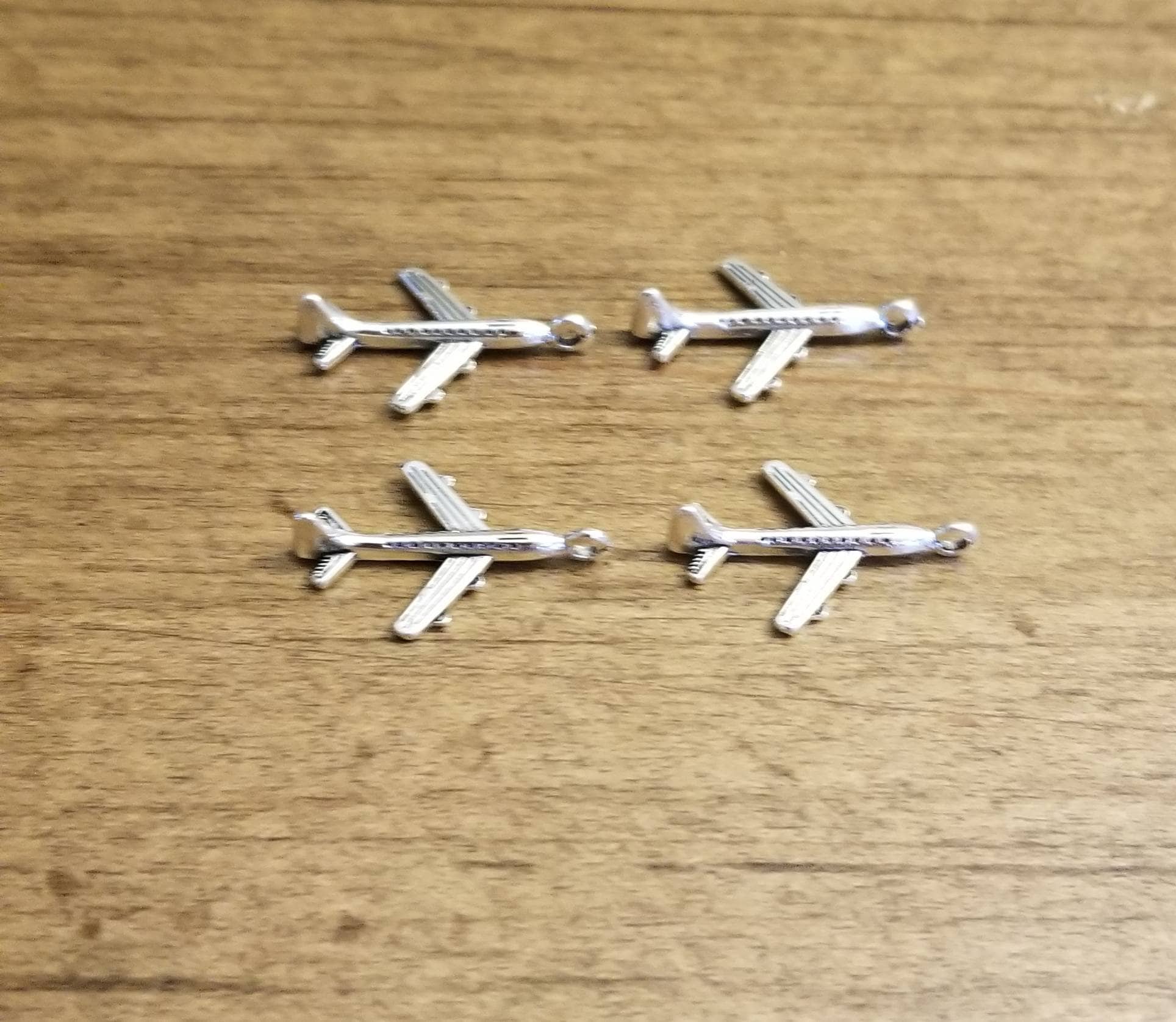 Plane Charms Airplane Charms Aviation Charms Flying Charms DIY - Etsy
