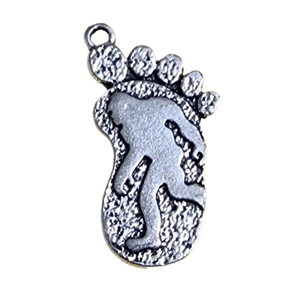 Bigfoot Pendant - Etsy