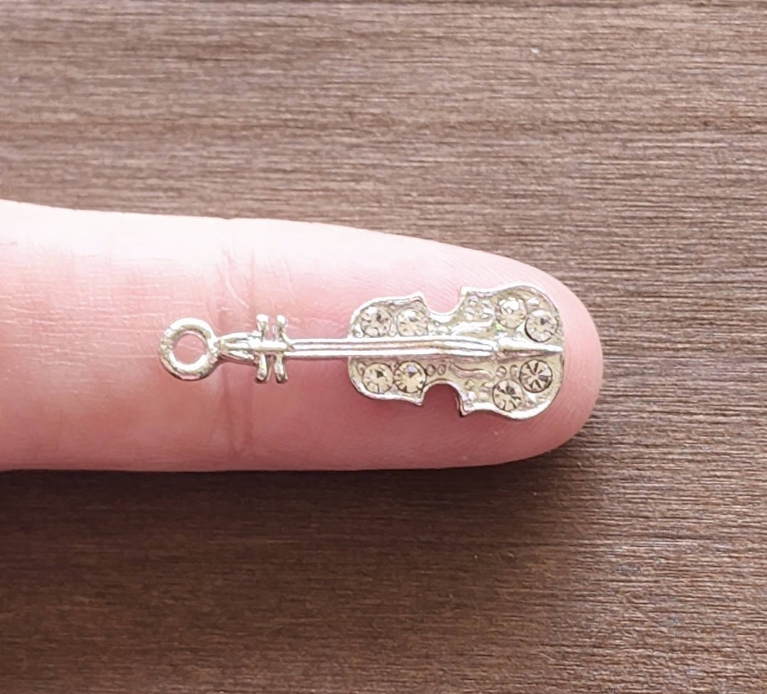 Musical Instrument Charms Violin Charms Musical Instrument Pendant ...