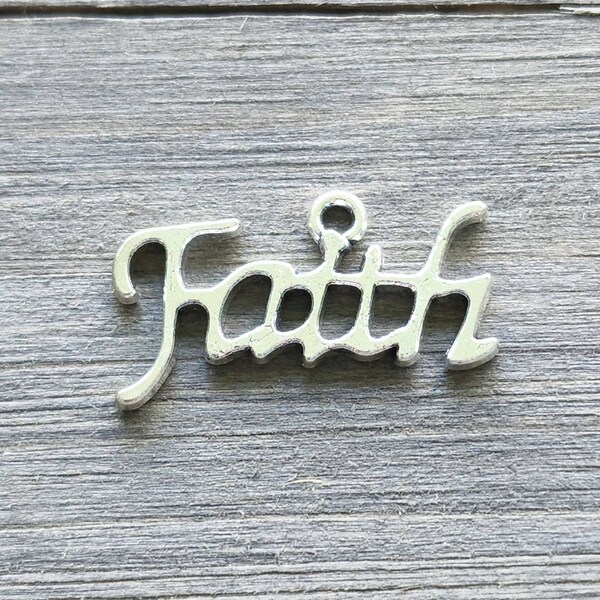 Faith Word - Etsy