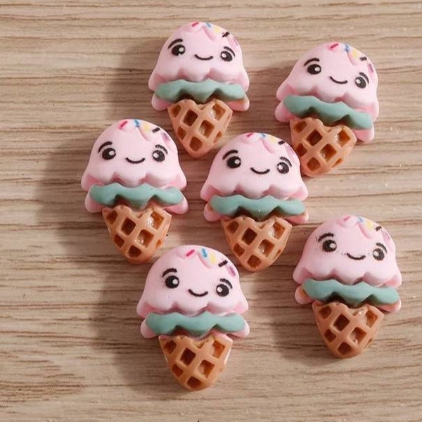 Ice Cream Charms - Etsy