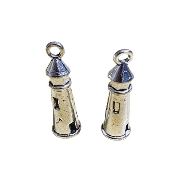 Light House Charm - Etsy