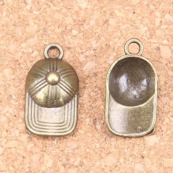 Baseball Charms - Etsy