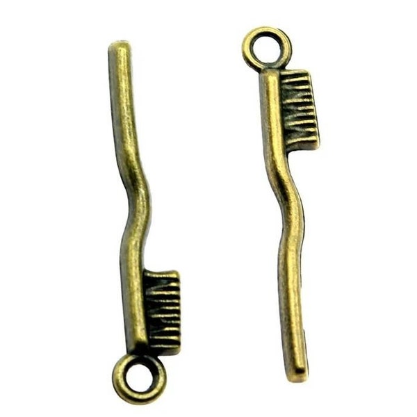 Toothbrush Charm - Etsy