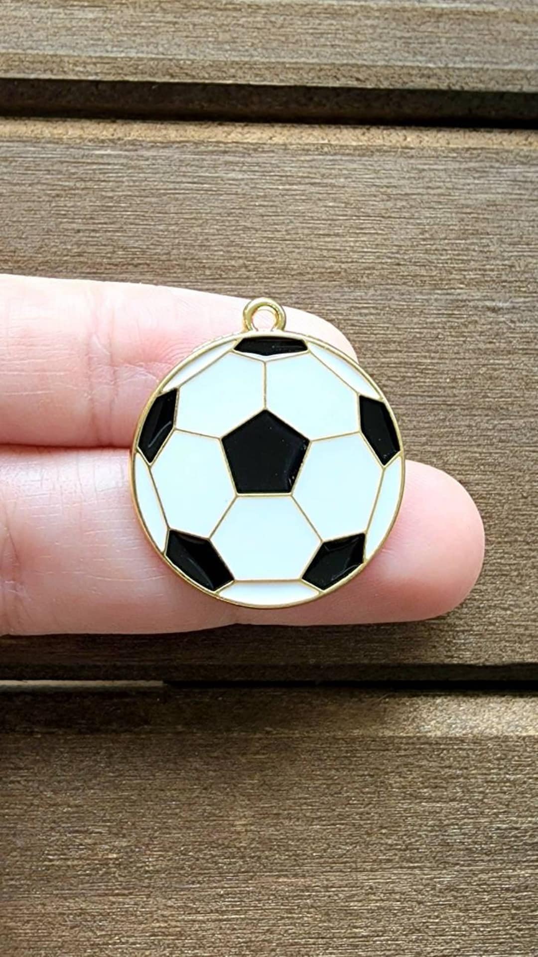 SOCCER Charms Soccer Ball Charms Soccer Ball Pendant Soccer Pendant ...