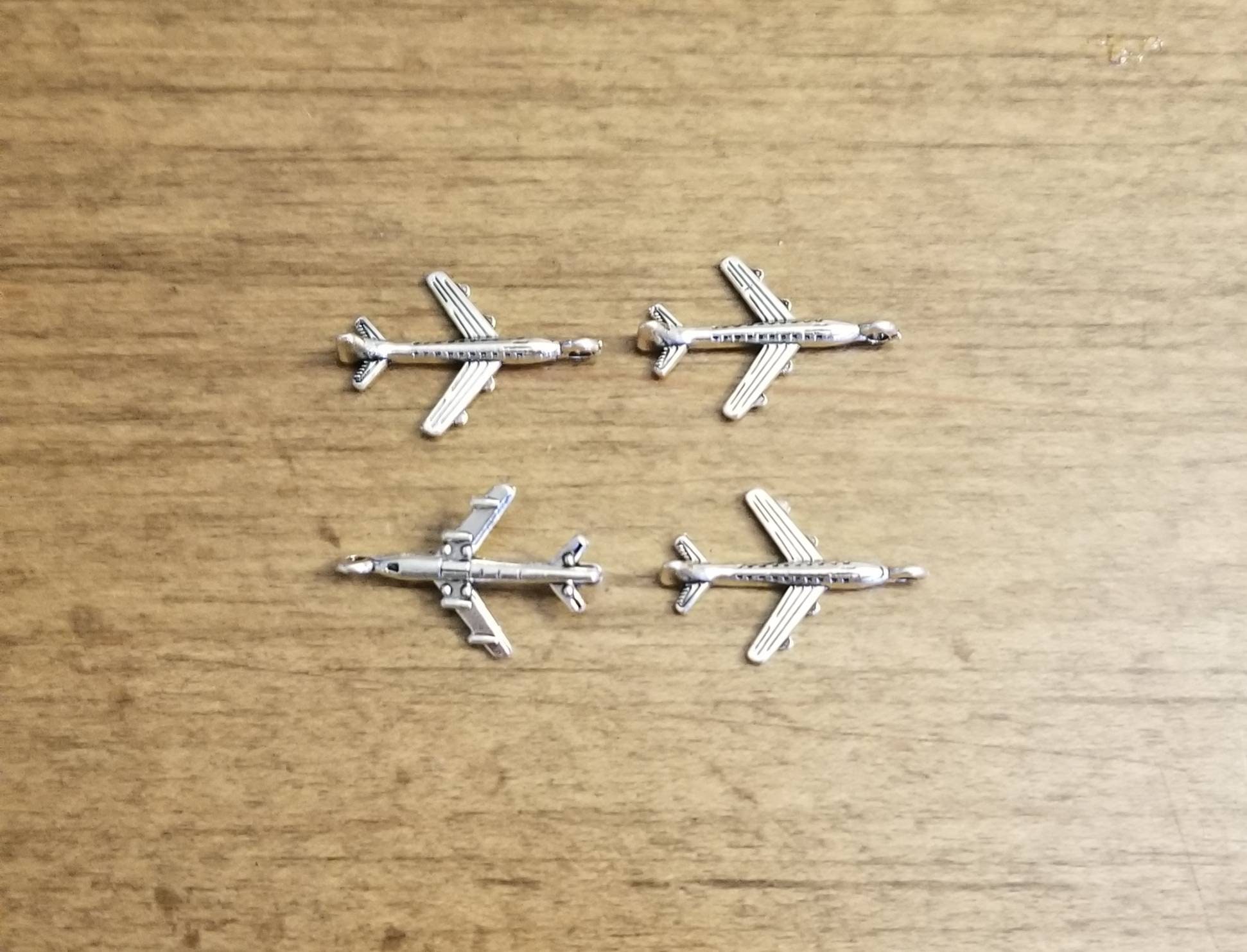 Plane Charms Airplane Charms Aviation Charms Flying Charms DIY - Etsy