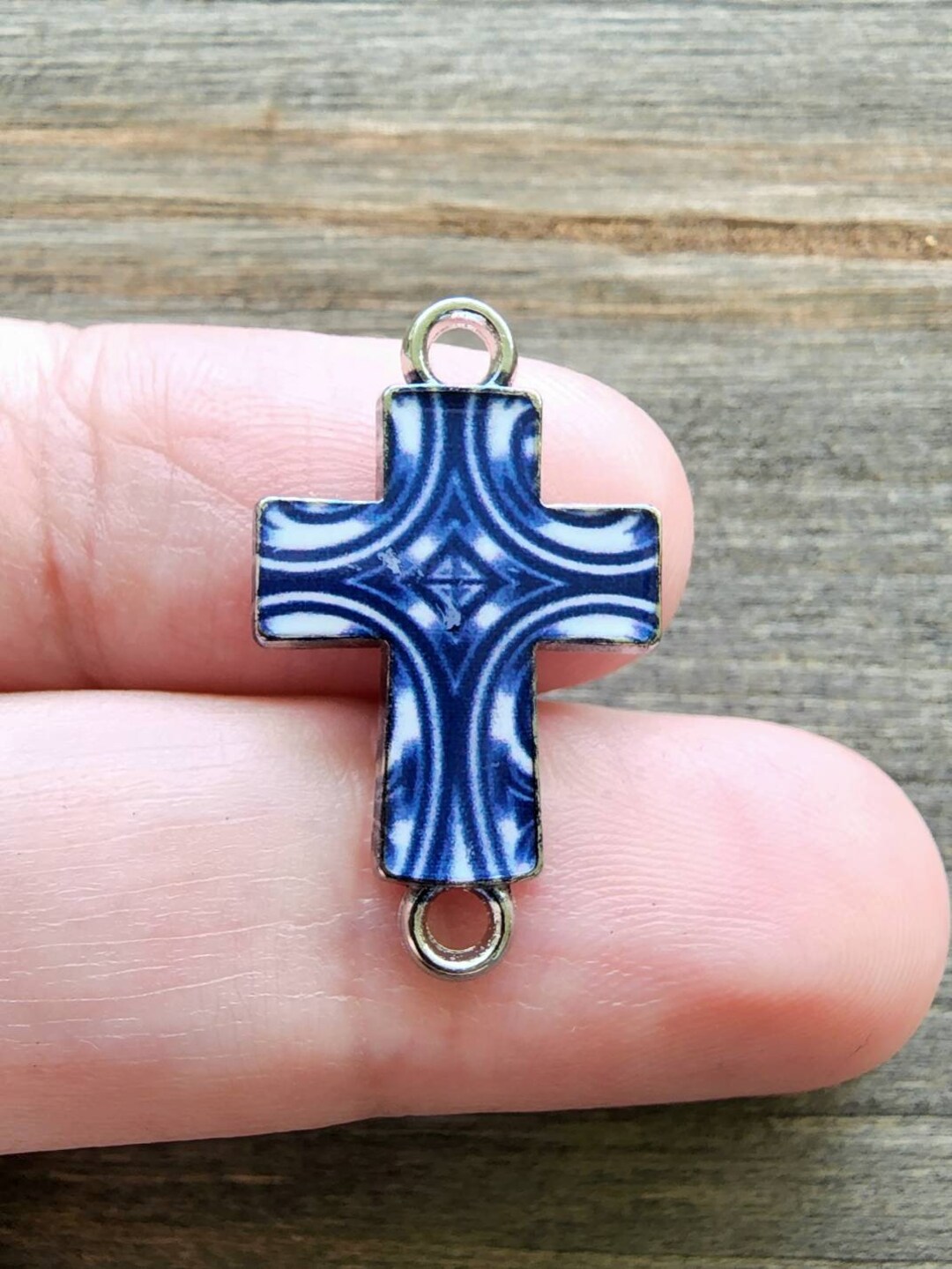 Cross Connector Charm Cross Charms Cross Pendant Cross Connector ...