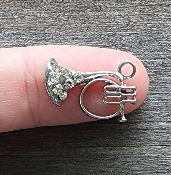 Musical Instrument Charms French Horn Charms Musical - Etsy