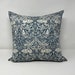Brer Rabbit Cushion in a William Morris Design (blue) - Etsy UK