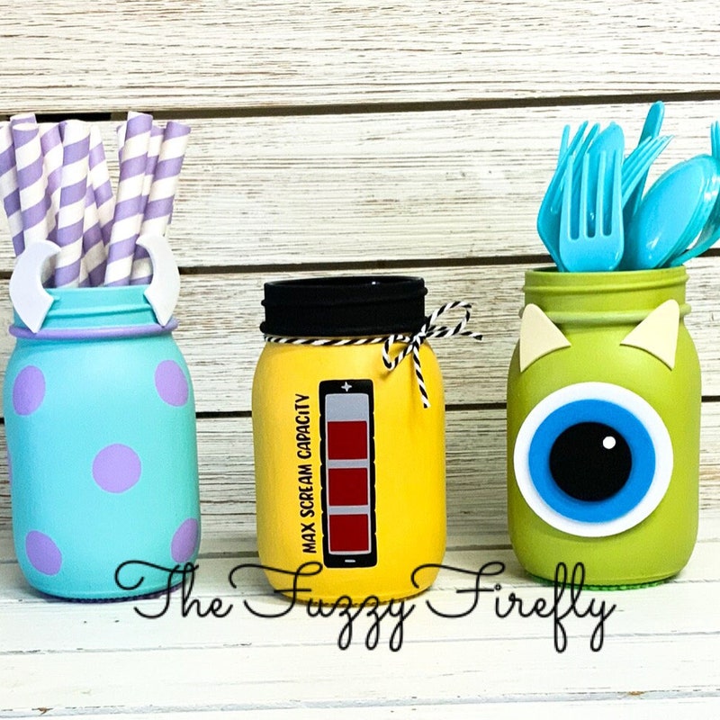 Monster Inc Centerpiece - Etsy