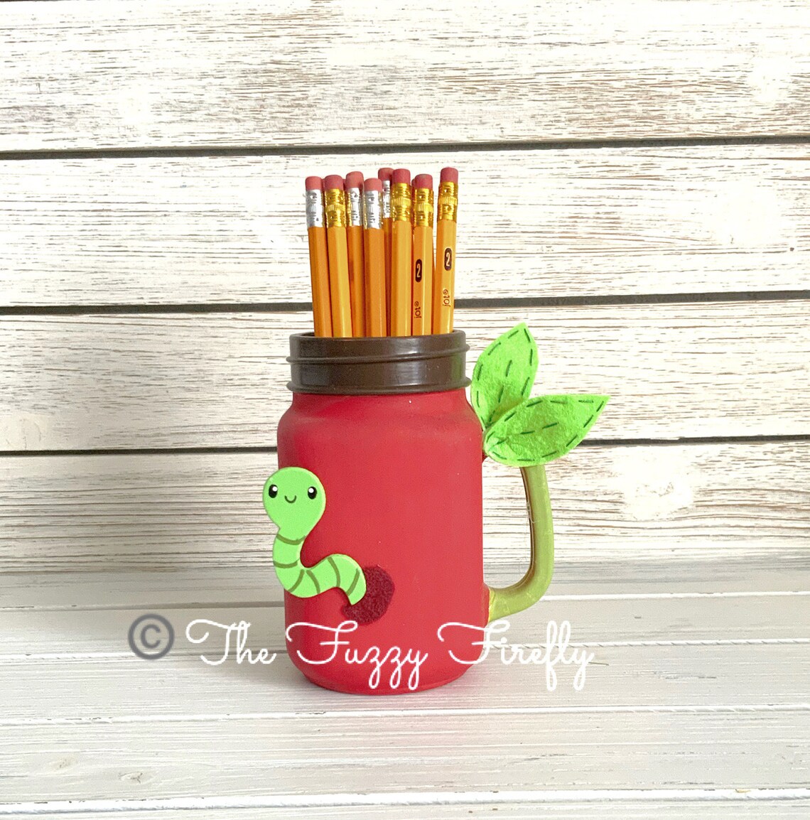 Personalized Teacher Jarteacher Pencil Holder Giftback to - Etsy