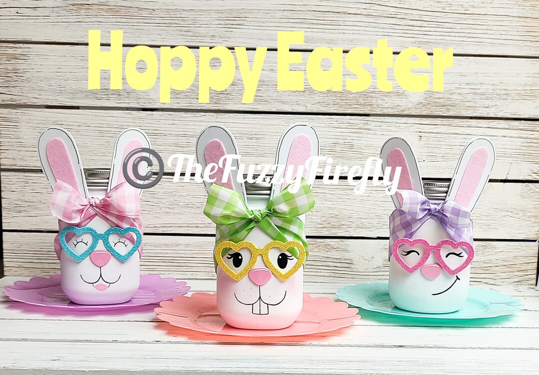 Original Groovy Easter Bunny Candy Container,bunny Basket,easter Bunny ...