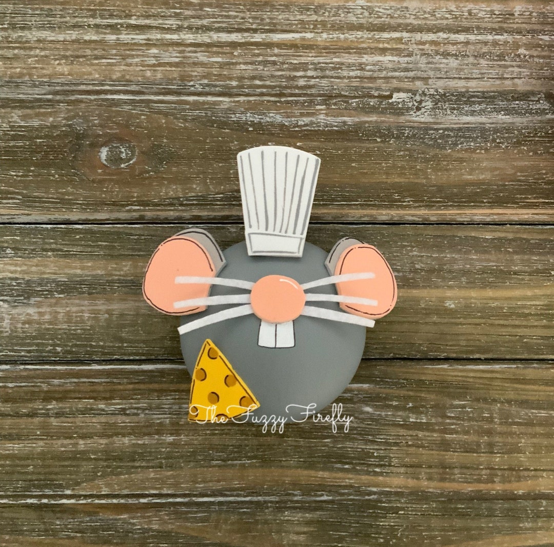 Mouse Chef Ornament,handmade Personalized Ornament,chef Christmas ...