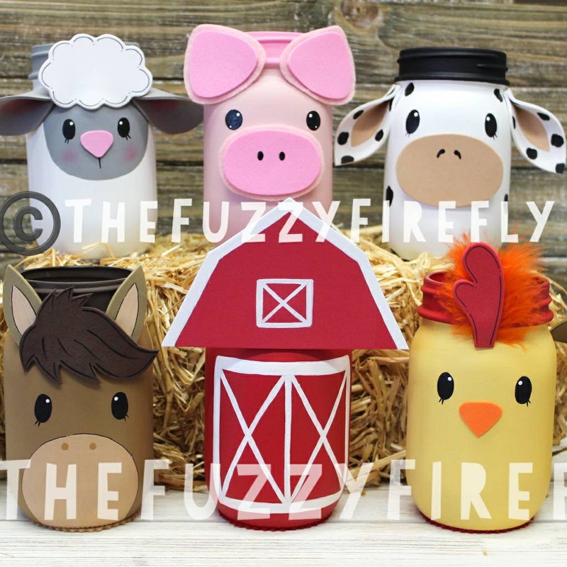 Farm Nursery Table Decor - Etsy