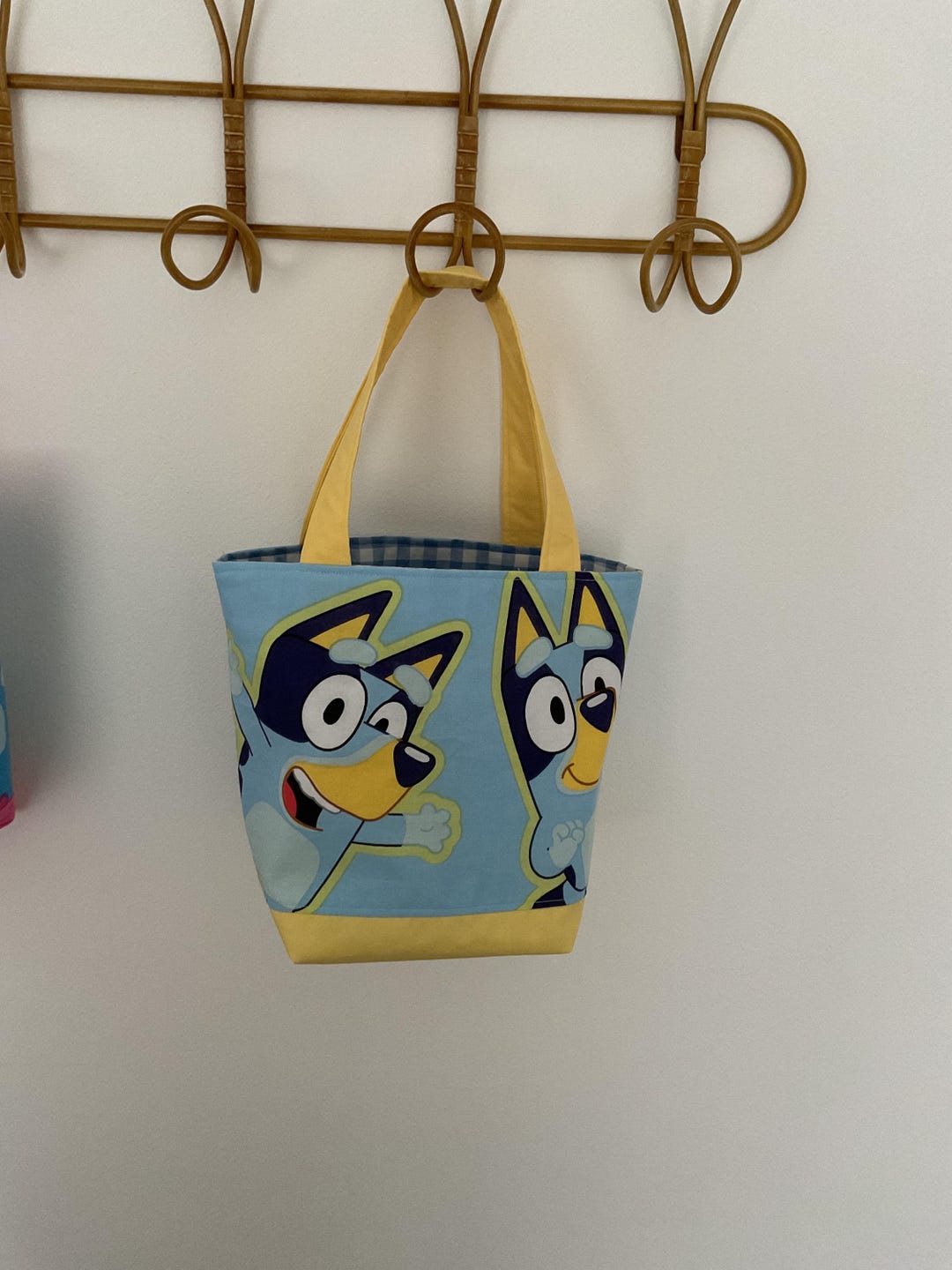 Bluey Small Tote Bag Gift - Etsy