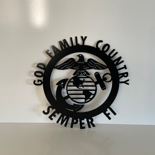 Usmc Wall Art - Etsy