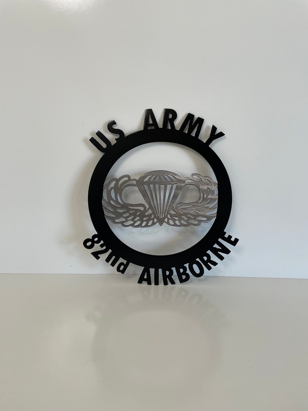 US ARMY 82nd AIRBORNE Metal Sign Metal Wall Art Military - Etsy